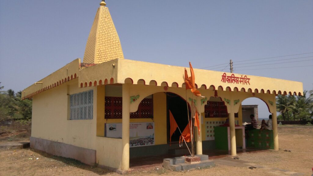 Shree Dev Rameshwar & Shree Kalika Devi temple, Kalbadevi, Ratnagiri ...